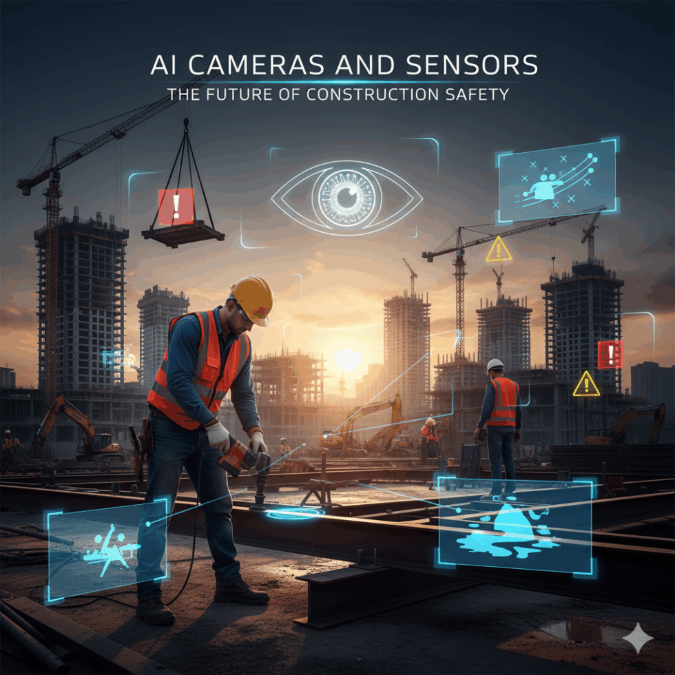 AI Cameras and Sensors: The Future of Construction Safety | Iron